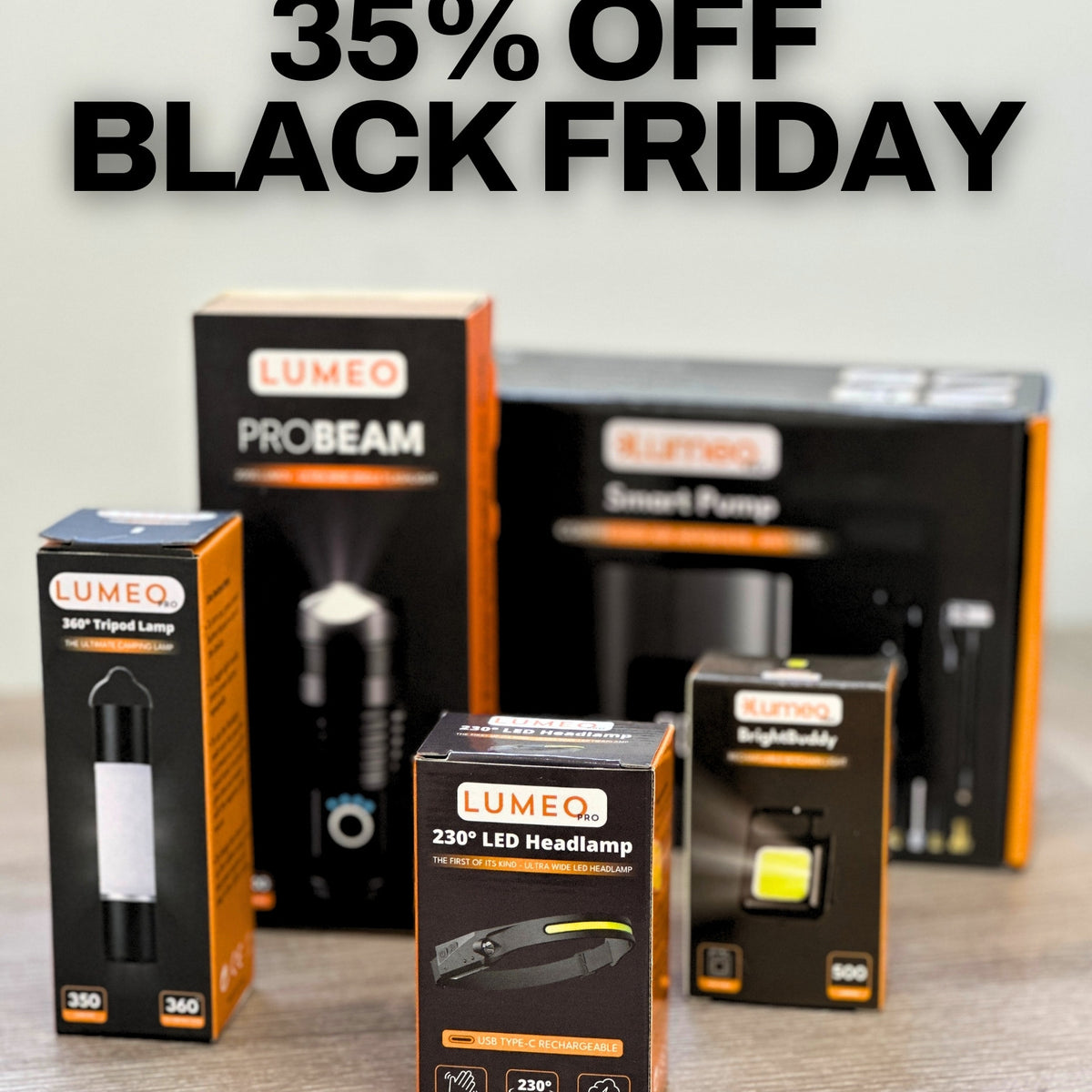 Black Friday Bundle MEGA SALE– Lumeo